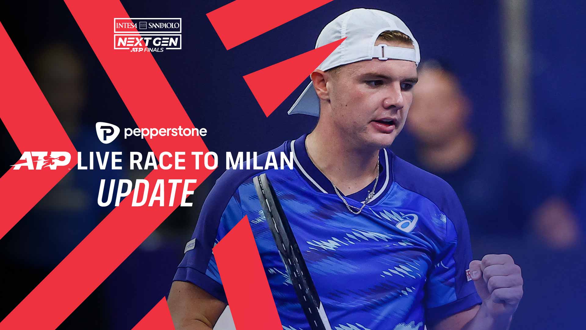 Stricker Pepperstone ATP Live Race To Milan Update October | Next Gen ...