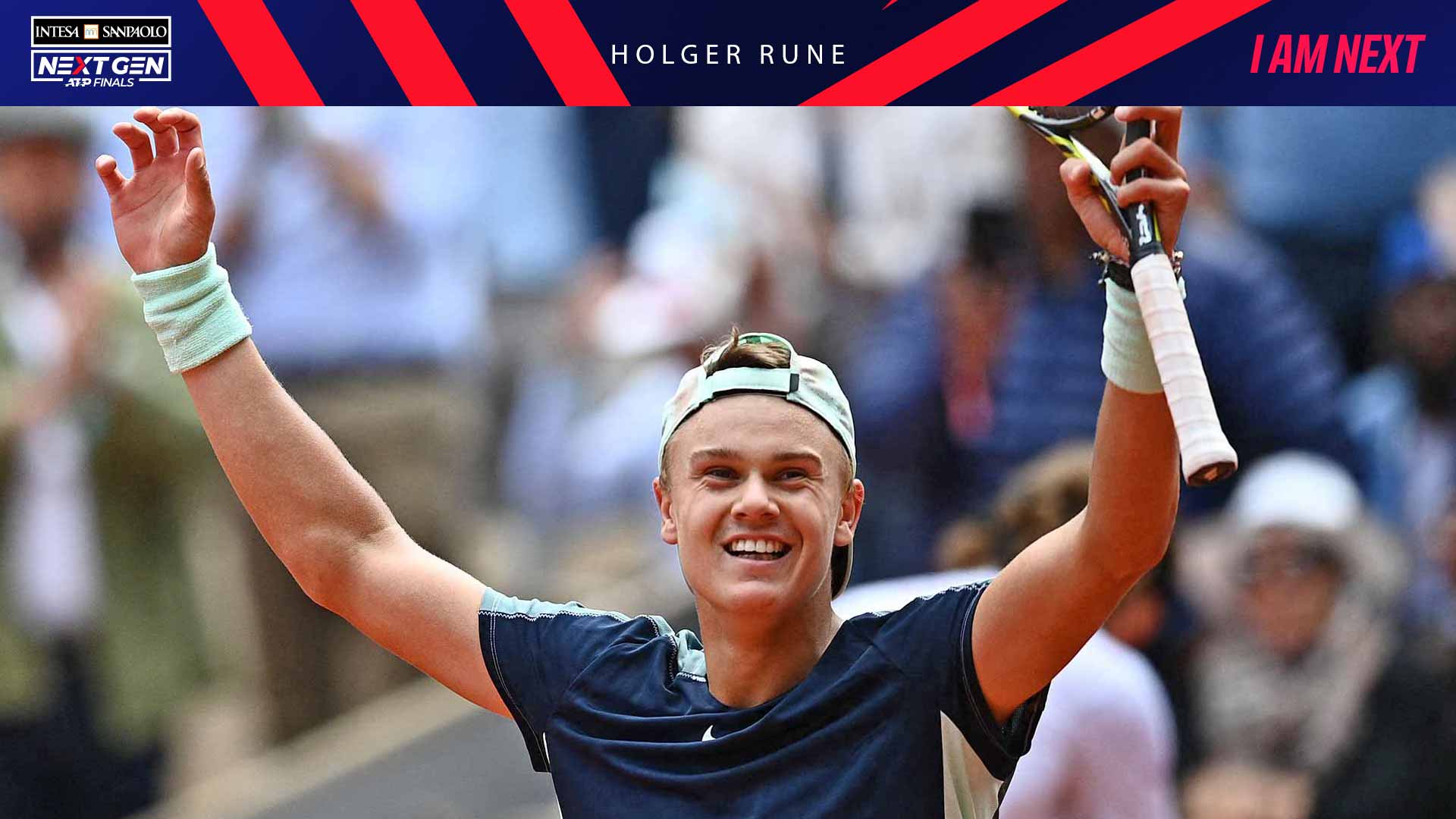 Holger Rune Milan 2022 Feature | Next Gen ATP Finals | Tennis