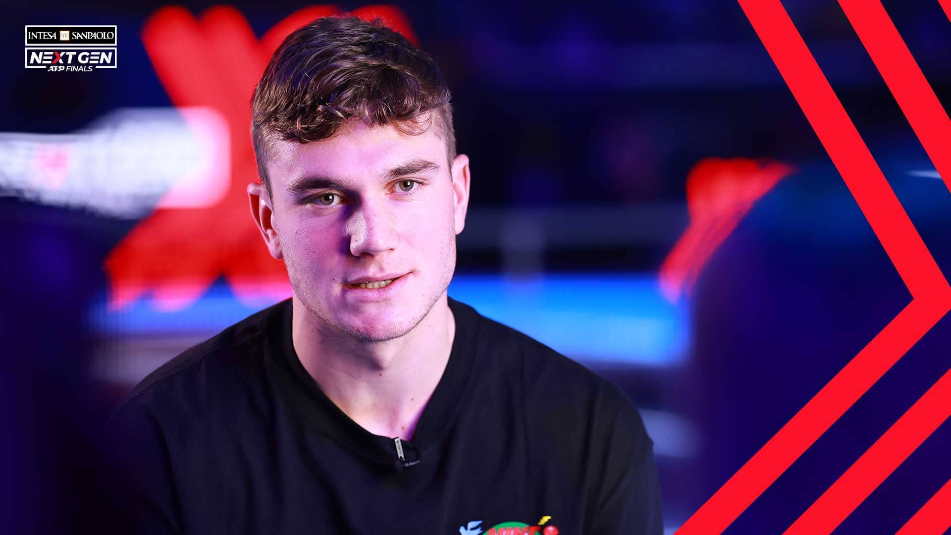 Draper Milan 2022 Fun Feature | Next Gen ATP Finals | Tennis