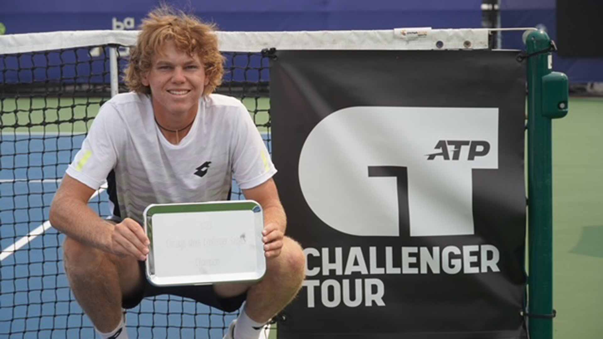 Alex Michelsen Newport 2023 Feature | Next Gen ATP Finals | Tennis
