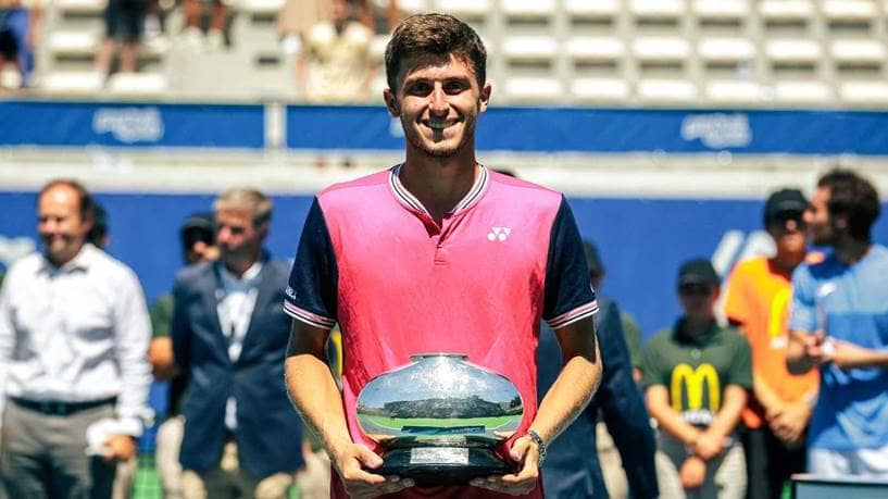 Nardi Wins 4th Challenger Title On 20th Birthday | News Article | Next ...