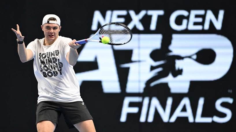 Stricker Kicks Off Next Gen ATP Finals Return With Fils Practice | News ...