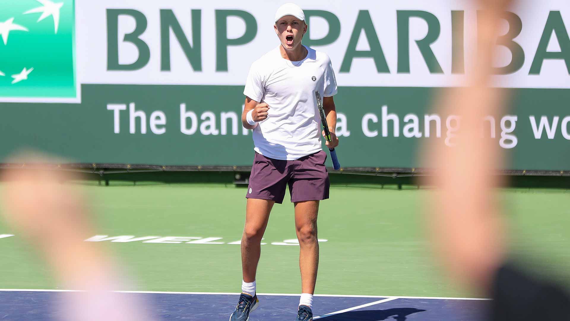 Quinn Indian Wells 2024 Feature | Next Gen ATP Finals | Tennis