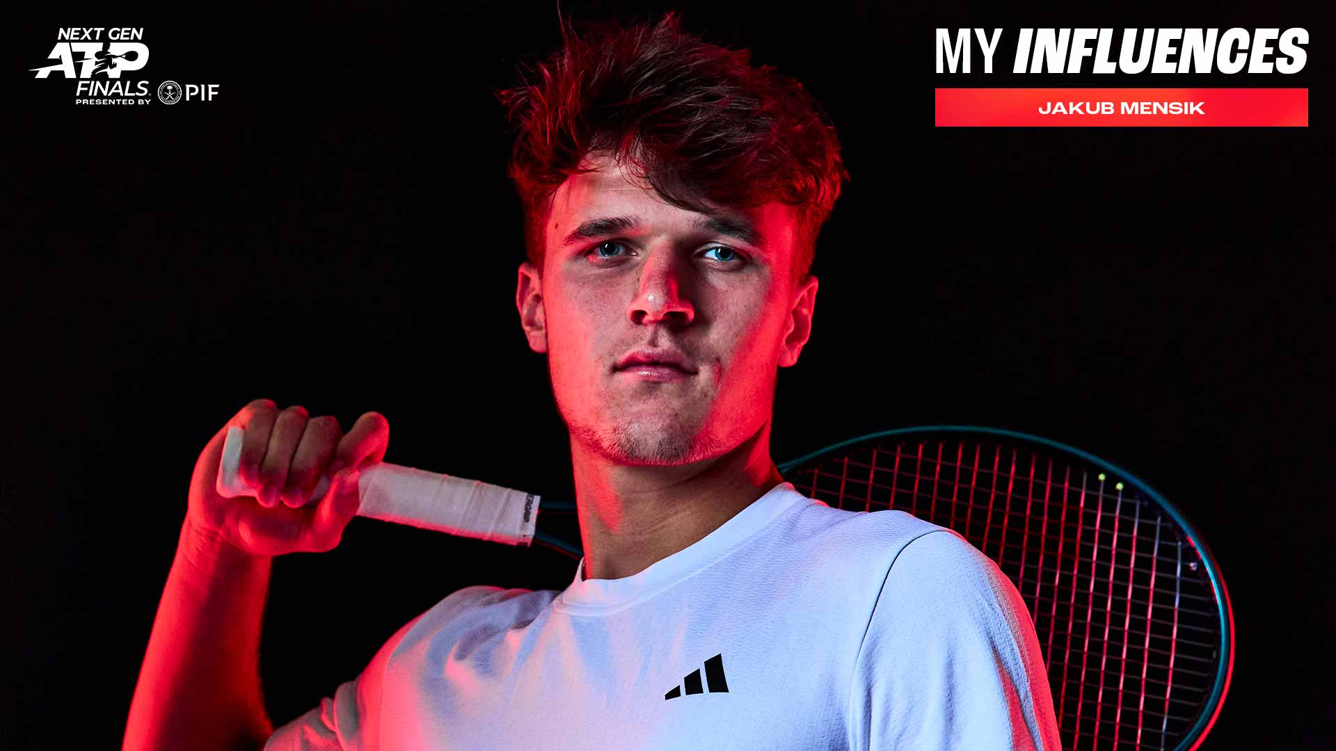 Jakub Mensik Next Gen Influences Feature 2024 | Next Gen ATP Finals ...