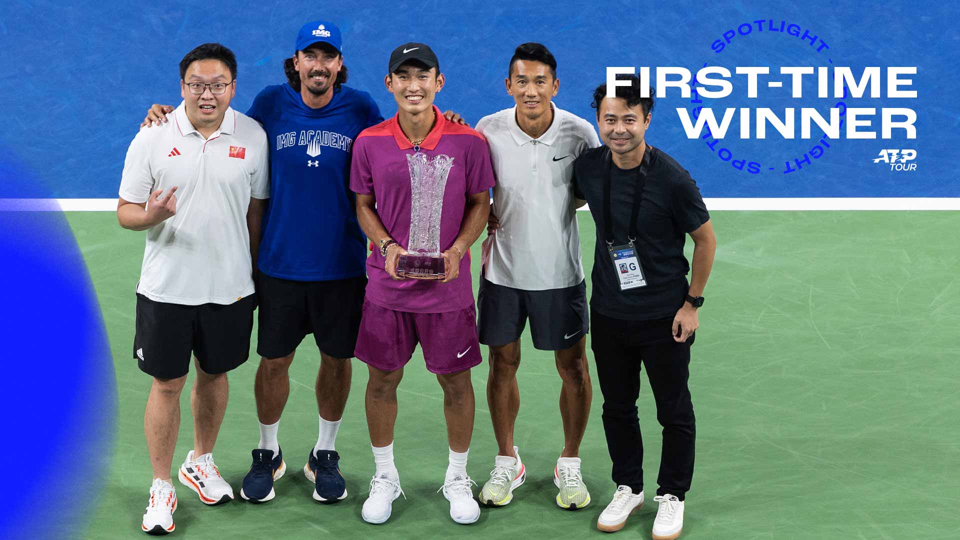 Shang Chengdu 2024 First Time Winner Spotlight | Next Gen ATP Finals ...