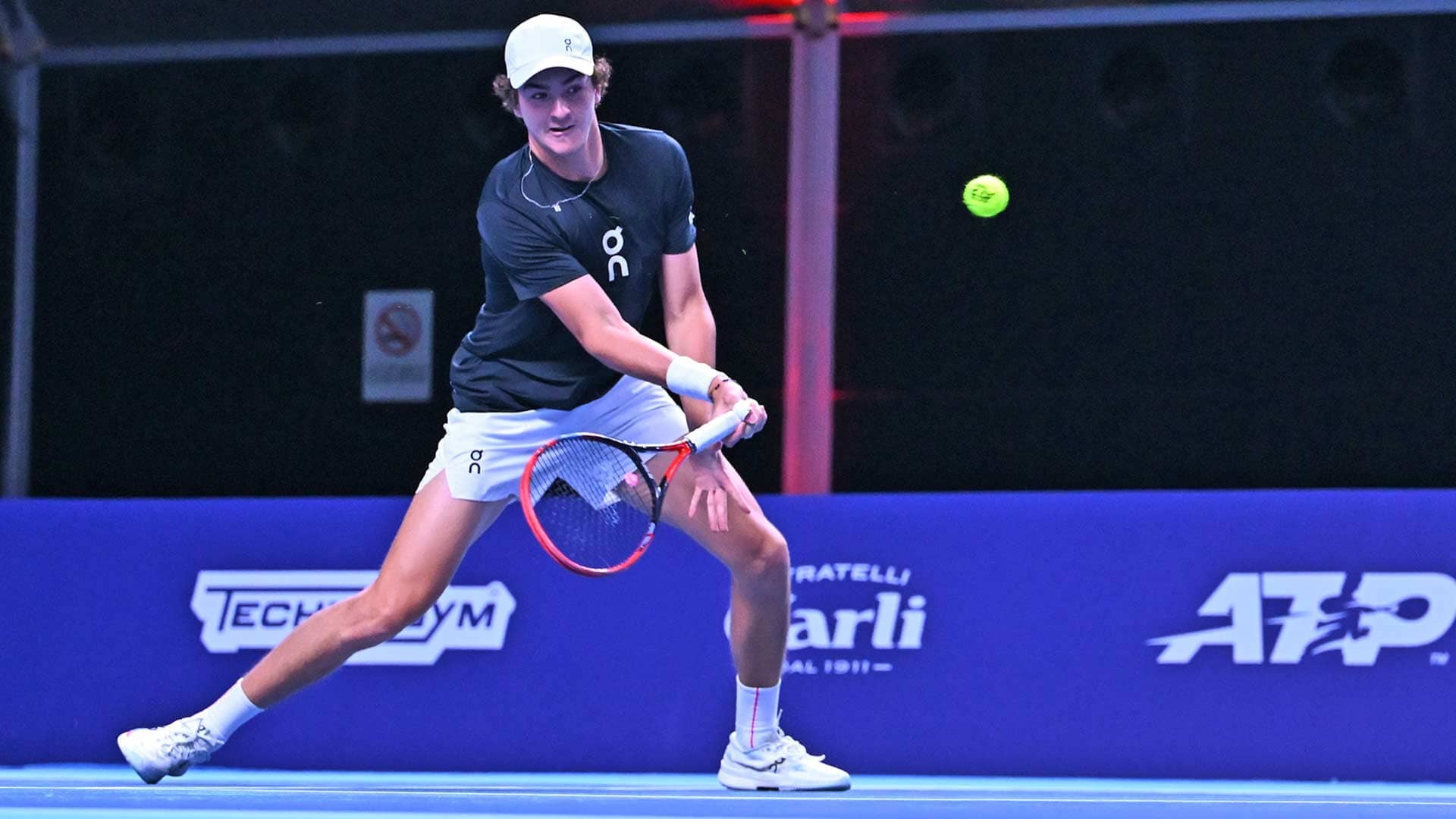 Van Assche Next Gen 2024 Sunday Practice | Next Gen ATP Finals | Tennis