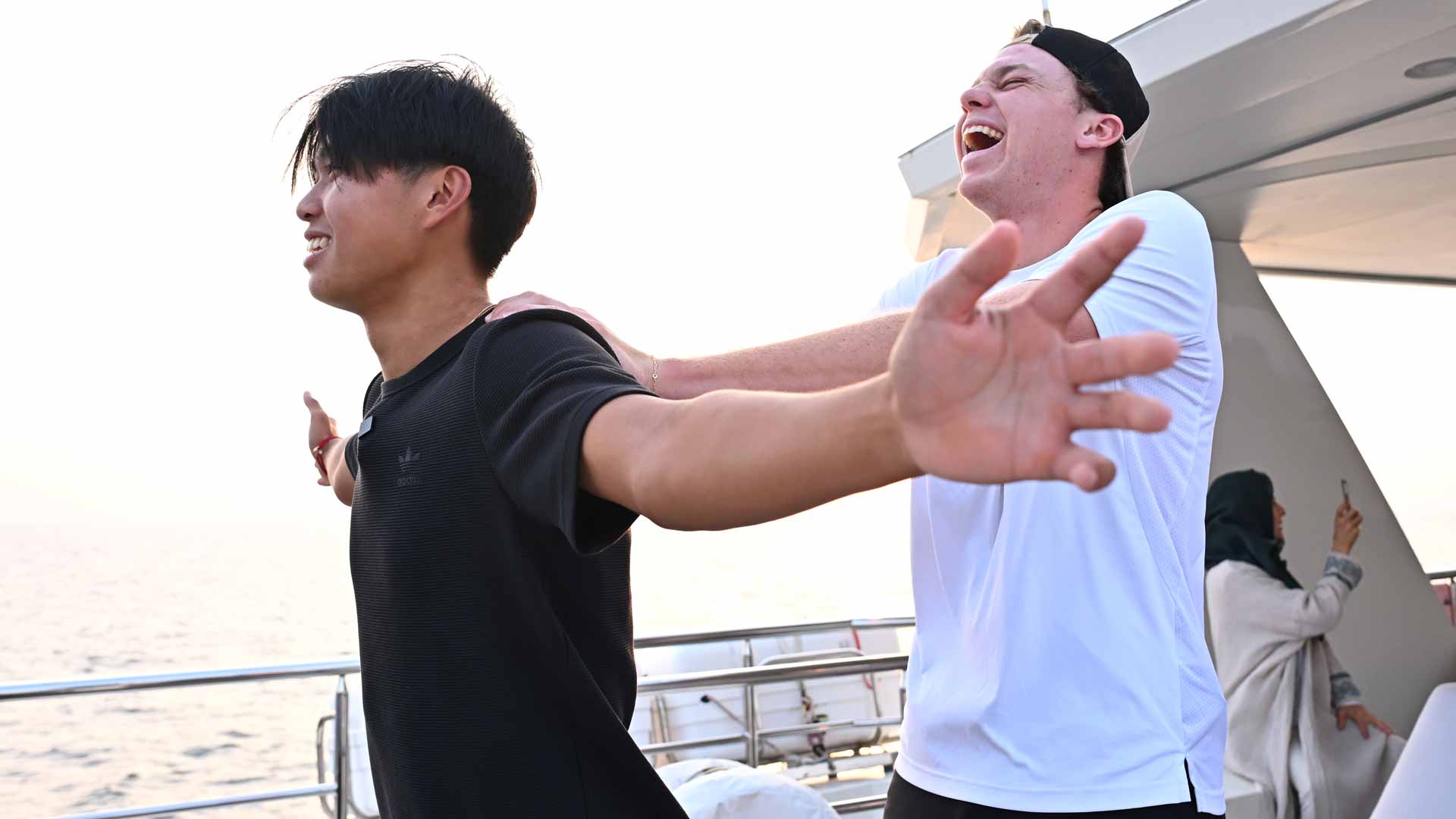 Jeddah 2024 Media Day Gallery | Next Gen ATP Finals | Tennis