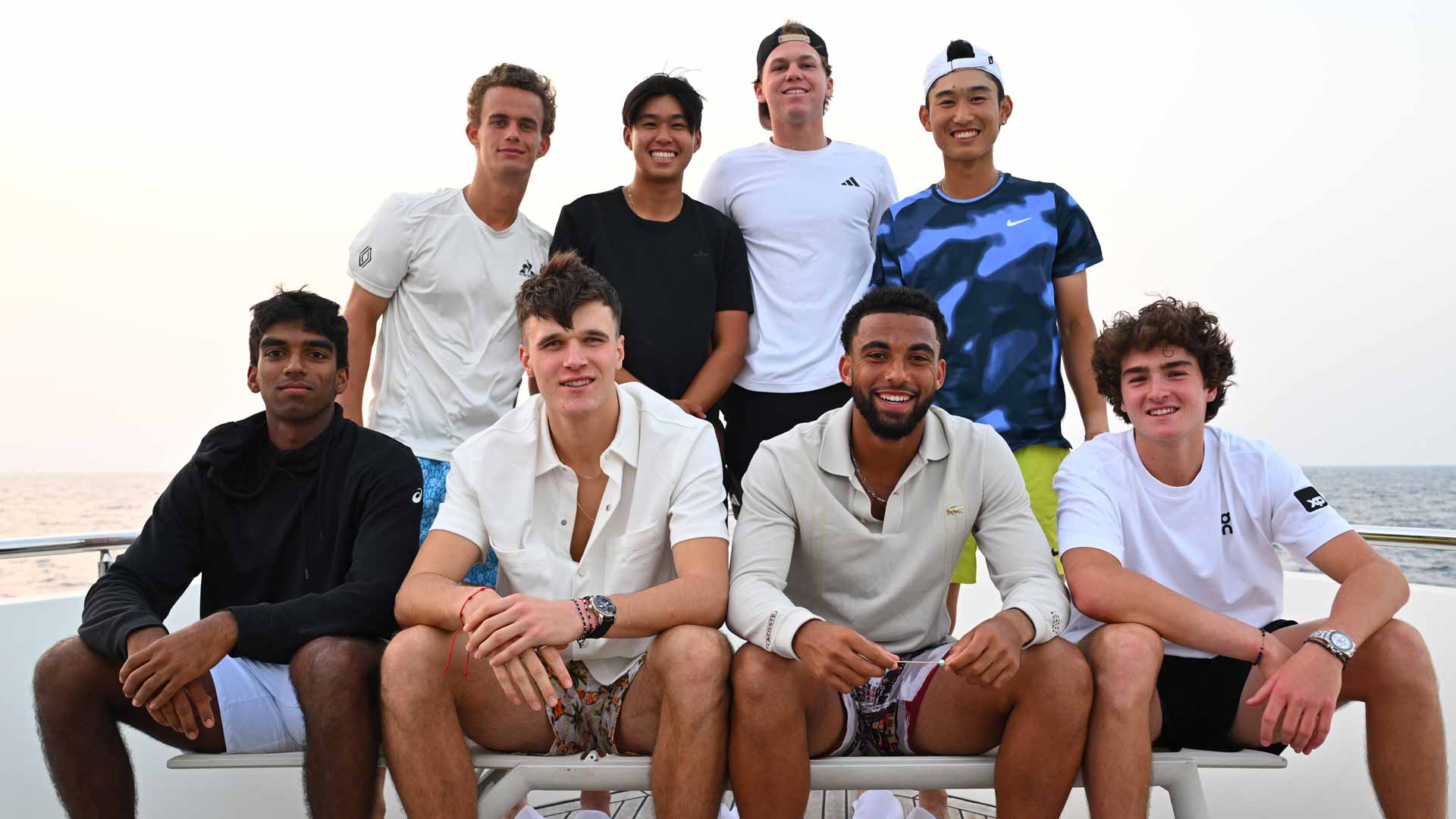 Jeddah 2024 The Year I Was Born | Next Gen ATP Finals | Tennis