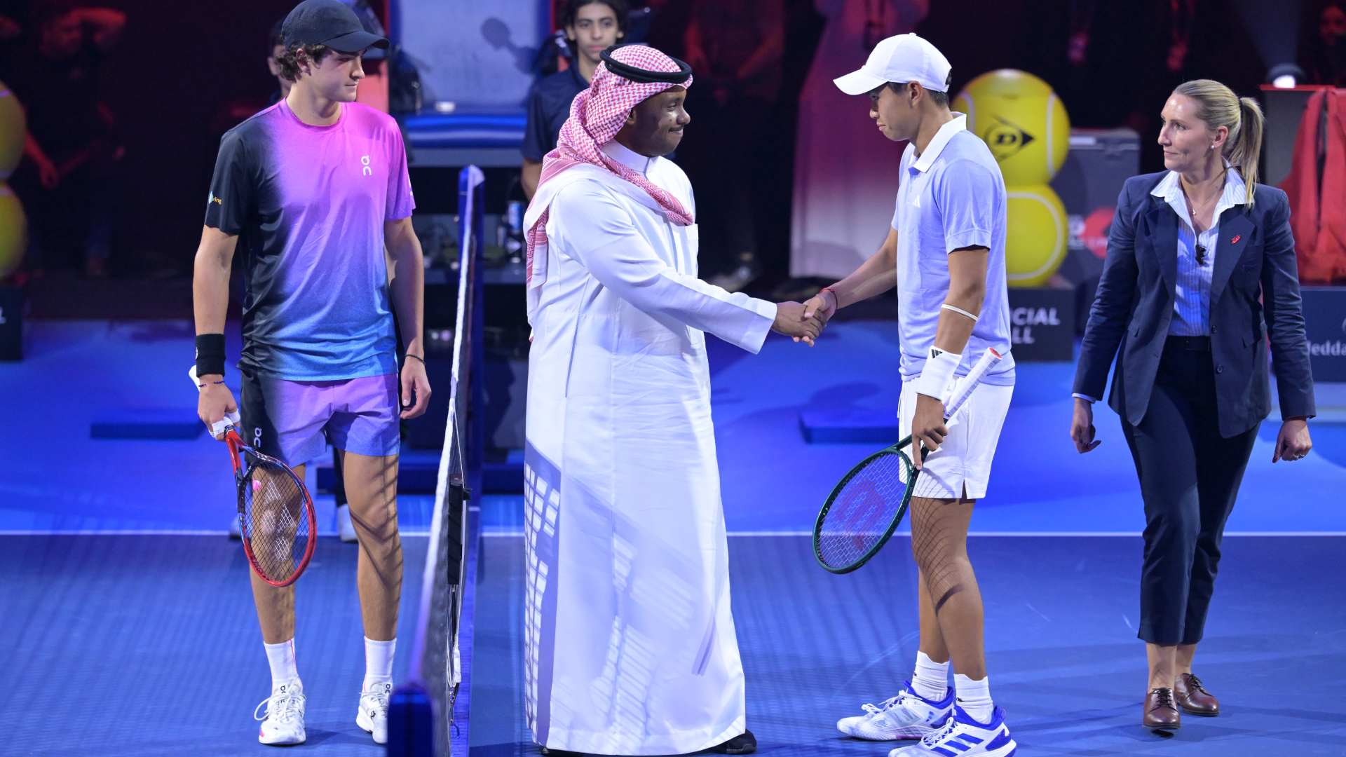 Jeddah 2024 Day 2 Gallery | Next Gen ATP Finals | Tennis