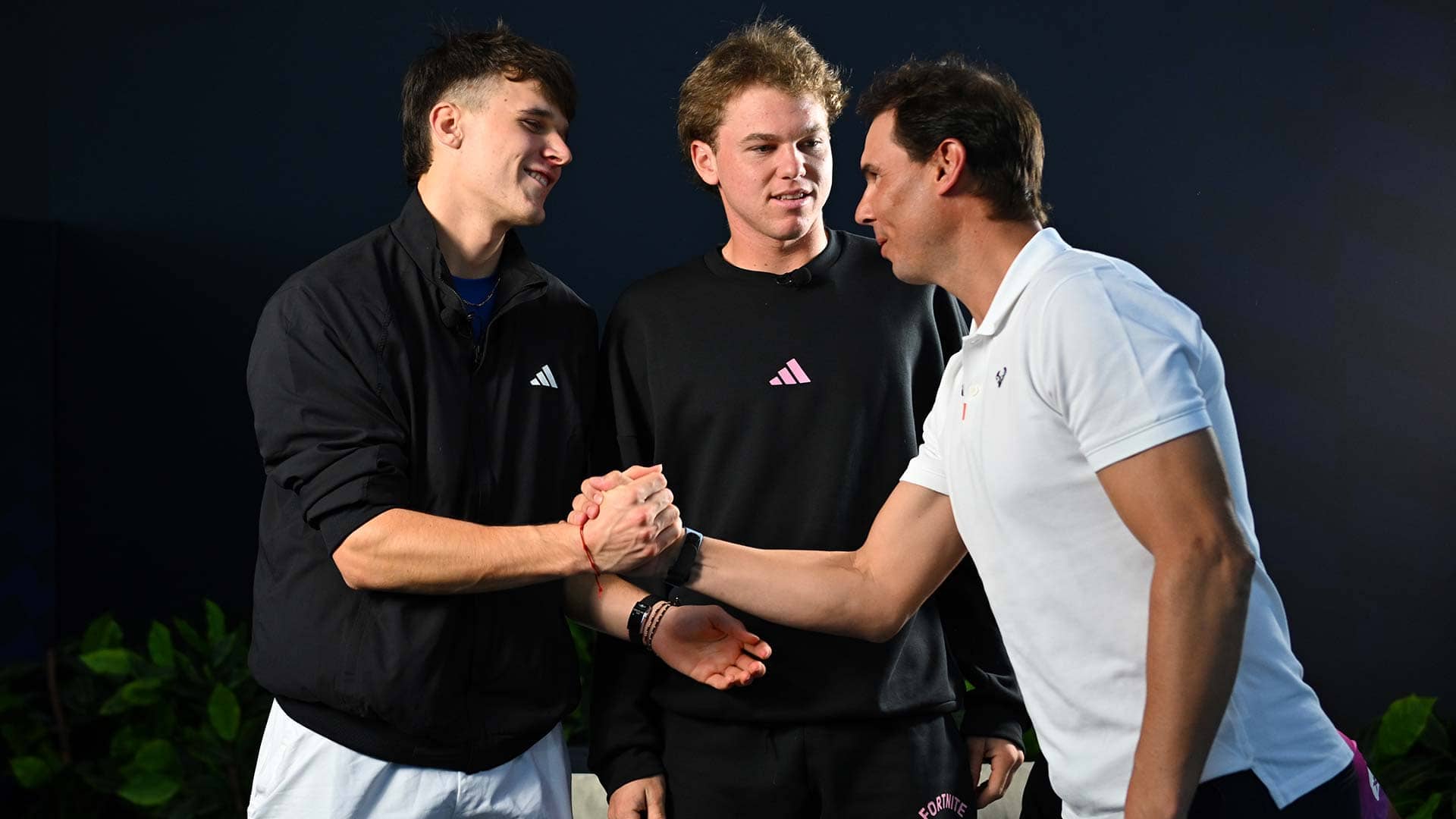 Nadal Jeddah 2024 Visit | Next Gen ATP Finals | Tennis Nadal Jeddah 2024 Visit | Next Gen ATP Finals | Tennis