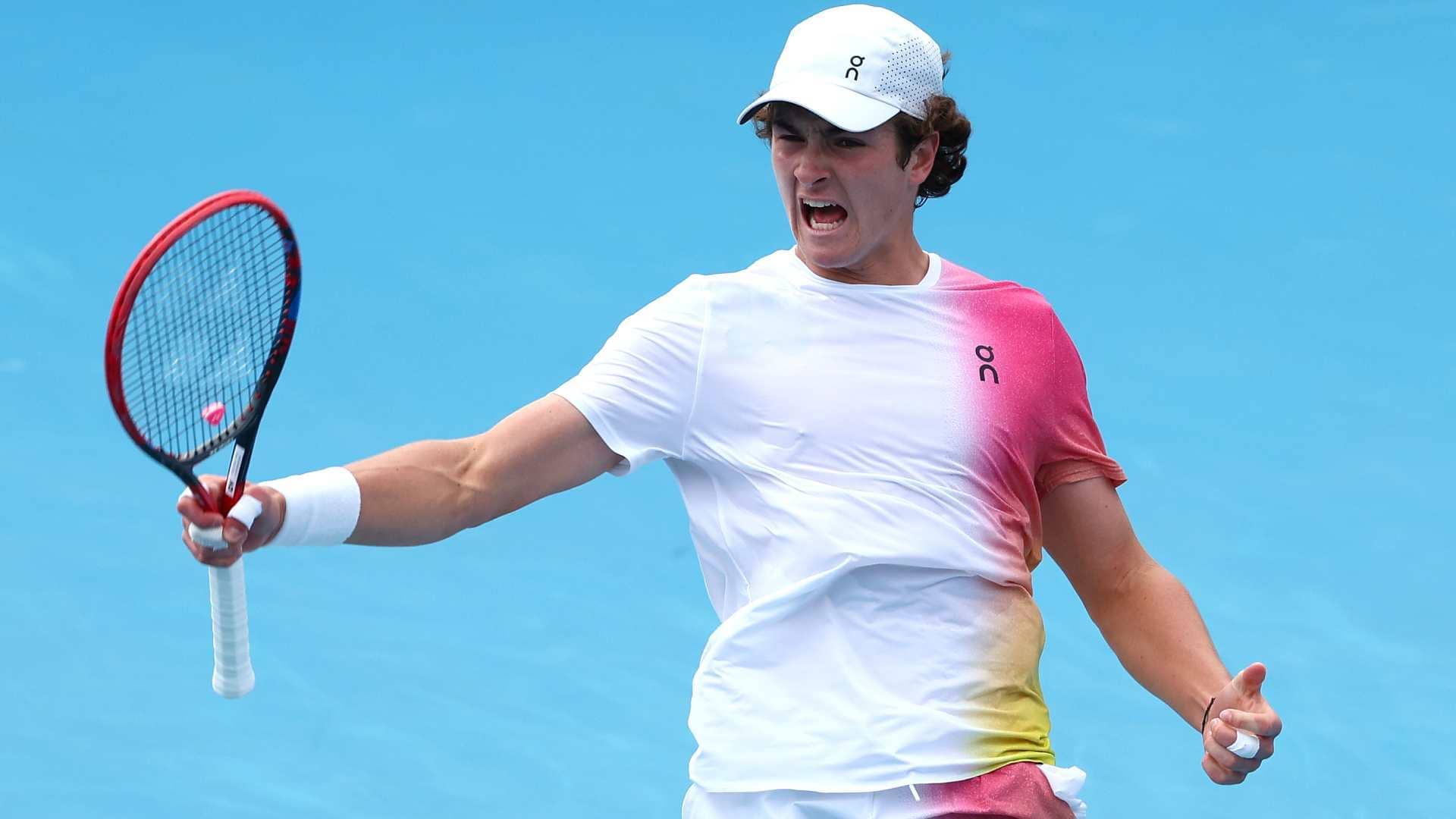 Fonseca Reaction Australian Open 2025 Thursday | Next Gen ATP Finals ...