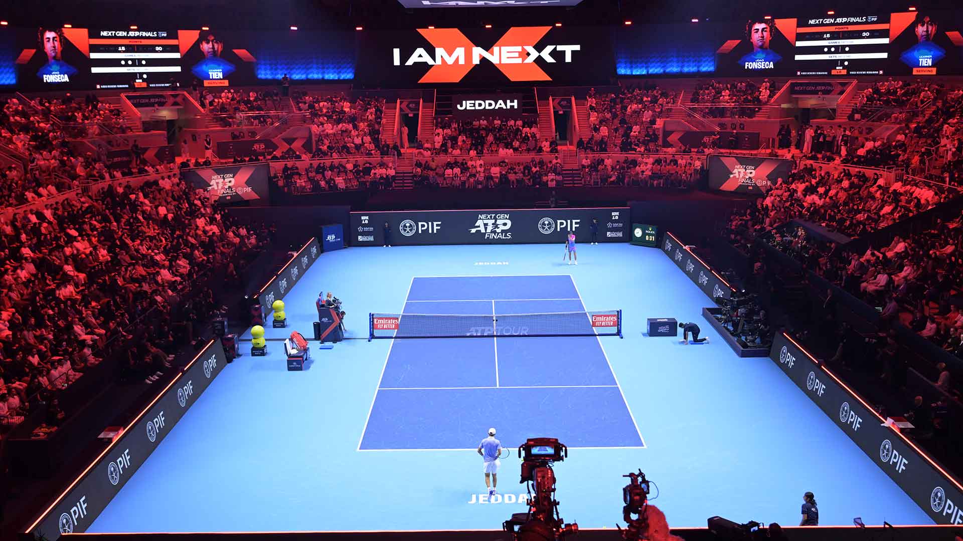 Next Gen ATP Finals Presented By PIF 2025 History Draw Schedule | Next ...